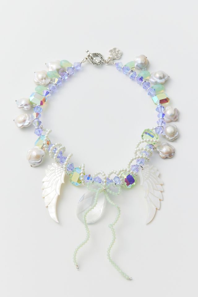 Different Bugs Spiral Necklace | Urban Outfitters