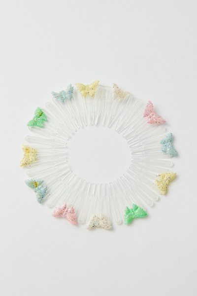 Urban Renewal Vintage Butterfly Stretch Headband | Urban Outfitters