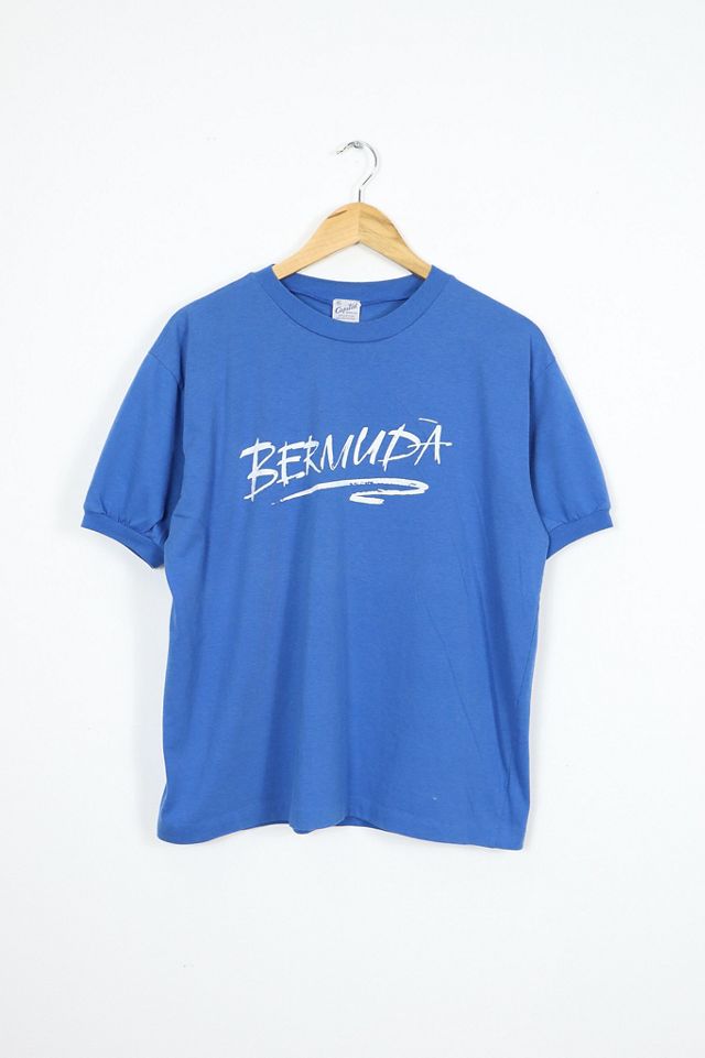 Vintage Bermuda Tee | Urban Outfitters