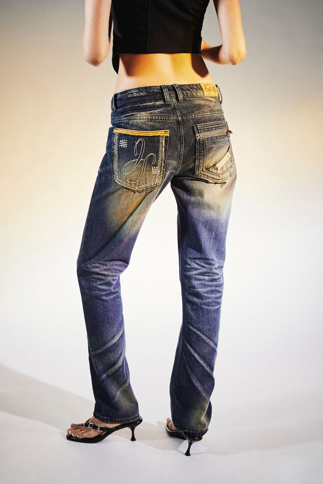 Jaded London Low-Rise Bootcut Jean | Urban Outfitters Jaded London Low-Rise Bootcut Jean | Urban Outfitters