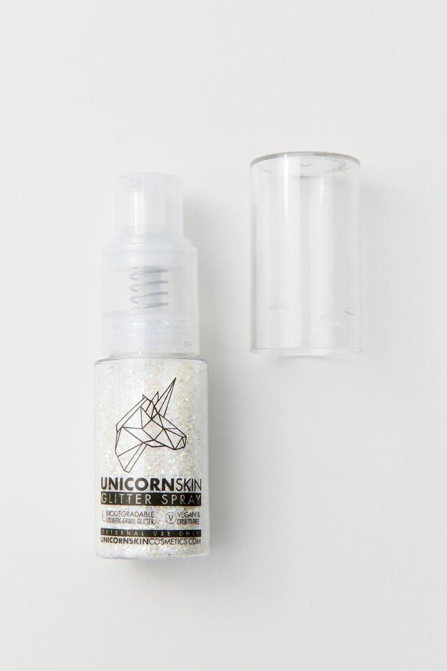 Unicorn Skin Cosmetics Glitter Shimmer Spray | Urban Outfitters