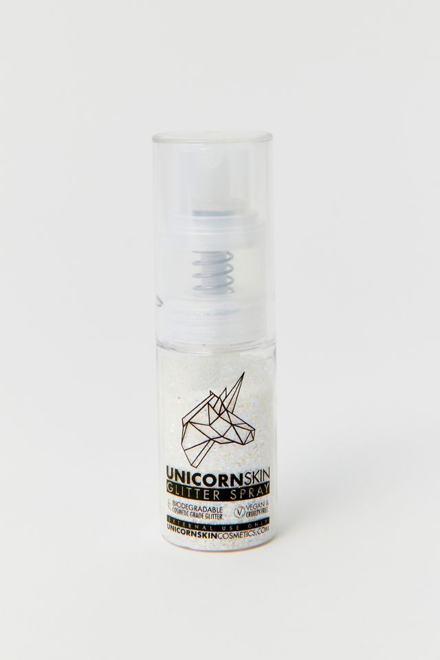 Unicorn Skin Cosmetics Glitter Shimmer Spray | Urban Outfitters