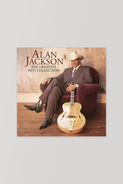 Alan Jackson - Greatest Hits Collection LP | Urban Outfitters