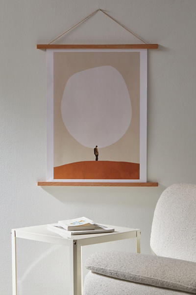 Pstr Studio Maarten Leon Overthinking Art Print At Urban Outfitters ...