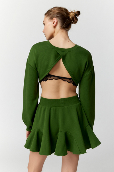 Out From Under Felix Backless Sweatshirt | Urban Outfitters Canada