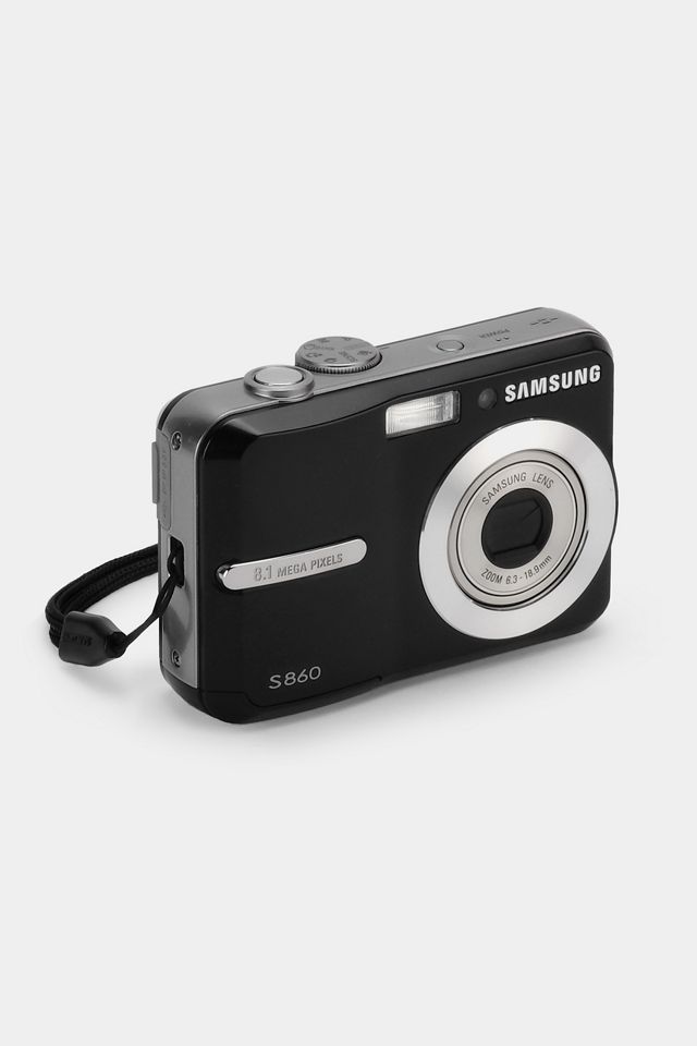 Samsung S860 Point and Shoot Digital Camera Refurbished by Retrospekt ...