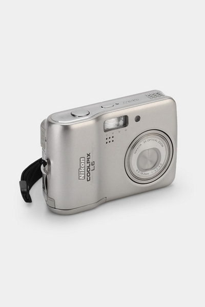 Nikon Coolpix L6 Point and Shoot Digital Camera Refurbished by ...