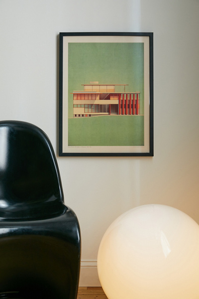 Pstr Studio Sander Patelski Richard Neutra Vdl Studio 1930-1932 Art ...