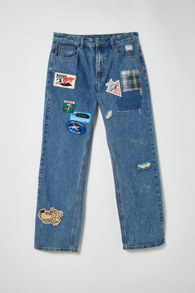 GUESS ORIGINALS X Market Patch Jean | Urban Outfitters