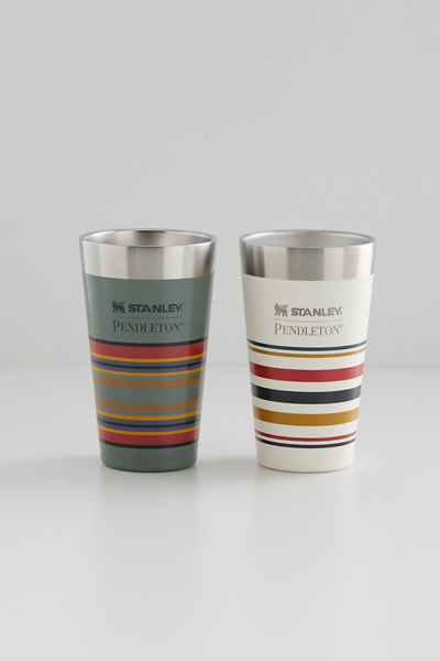 Stanley X Pendleton Beer Pint Cup Set | Urban Outfitters