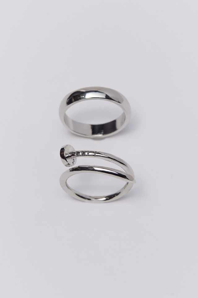 Nail Ring Set | Urban Outfitters Canada