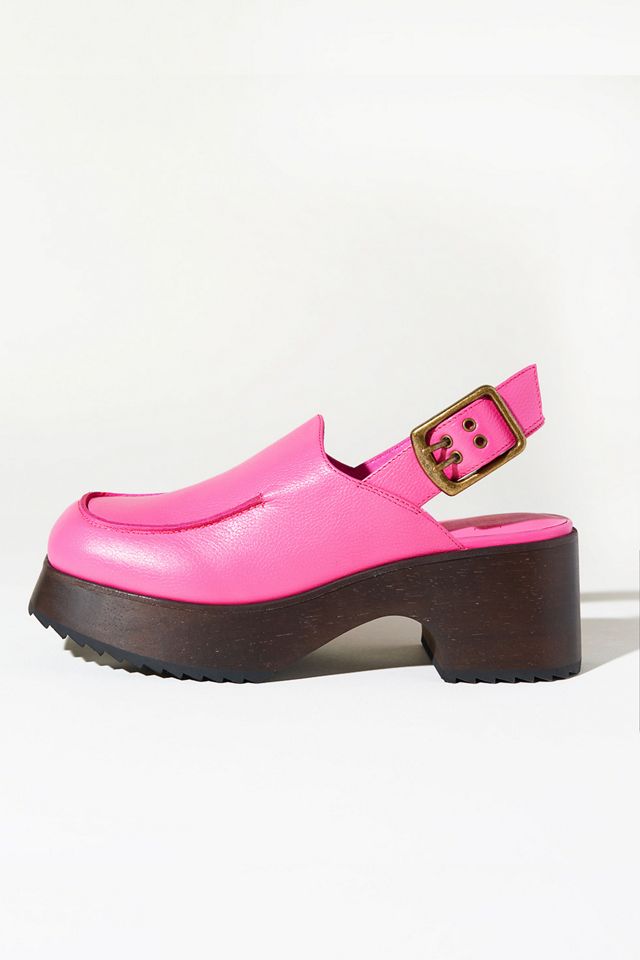 Charlotte Stone Carlos Slingback Platform Clog | Urban Outfitters