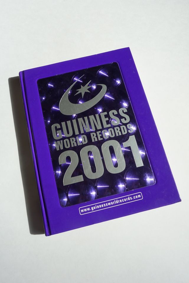 Vintage 2001 Guinness World Records Book | Urban Outfitters