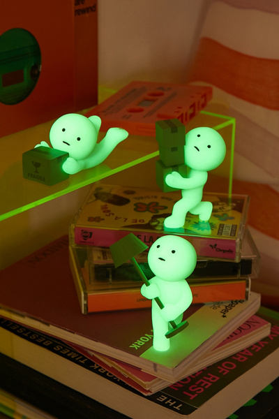 Smiski® Glow-In-The-Dark Blind Box Figure | Urban Outfitters