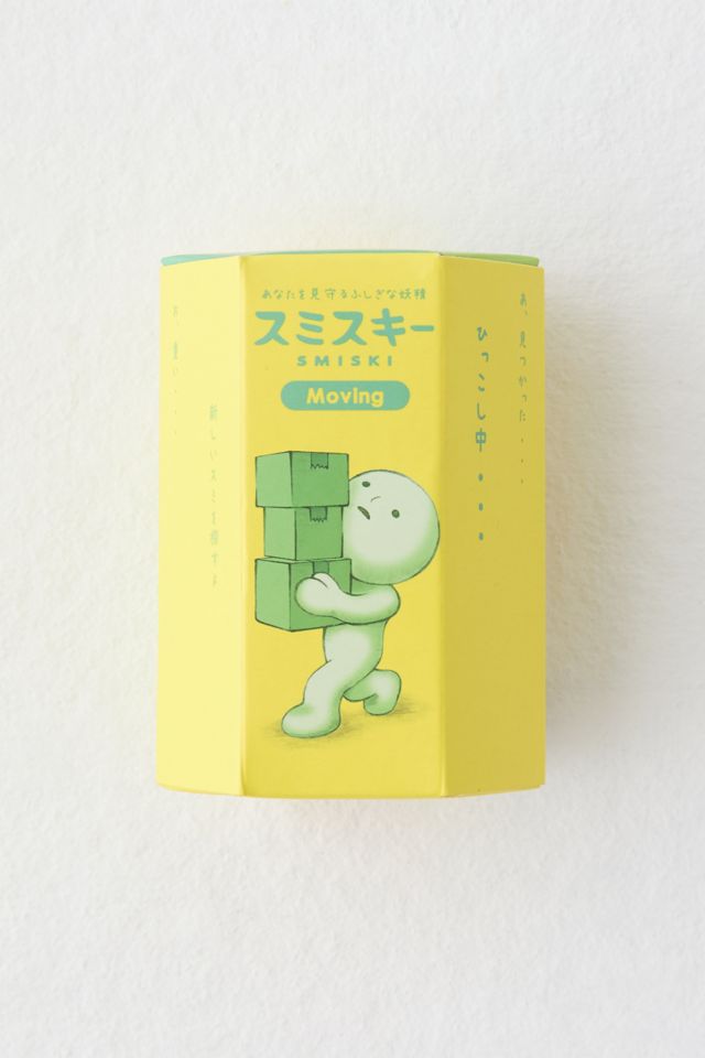 Smiski® Glow-In-The-Dark Blind Box Figure | Urban Outfitters