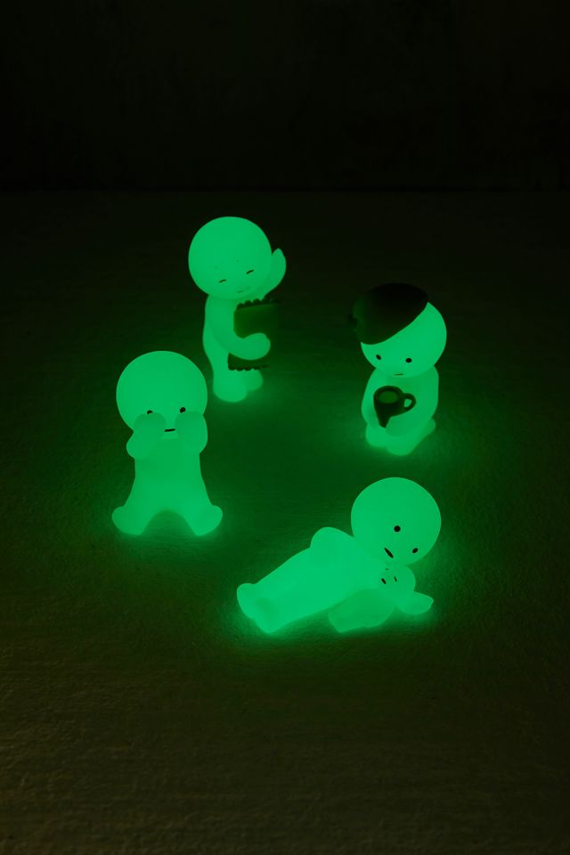 Smiski® Glow-In-The-Dark Blind Box Figure | Urban Outfitters
