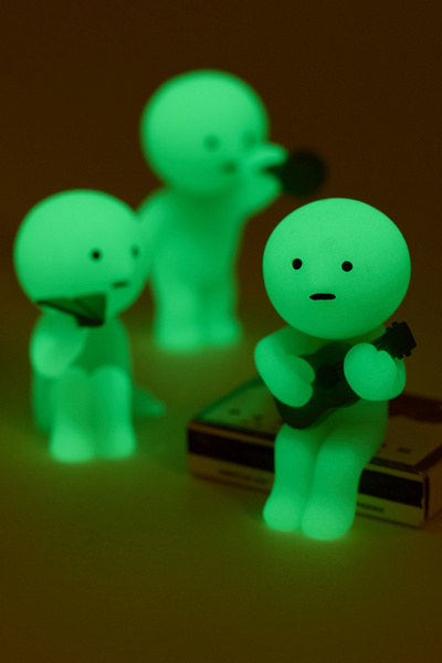 Smiski® Glow-In-The-Dark Blind Box Figure | Urban Outfitters