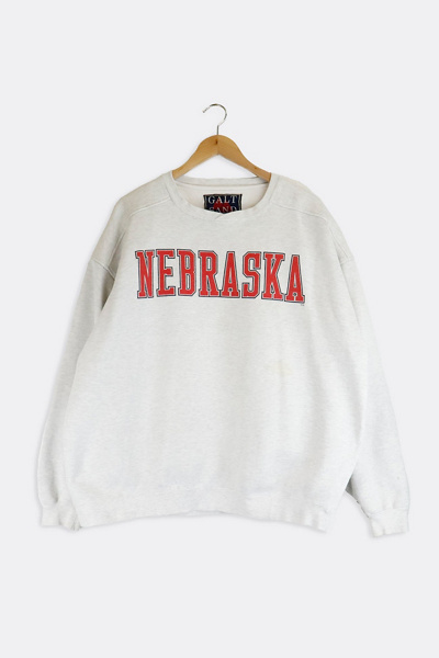 Vintage NCAA Nebraska Huskers Go Big Red Sweatshirt | Urban Outfitters