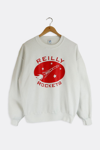 Vintage Reilly Rockets Vinyl Graphic Sweatshirt | Urban Outfitters