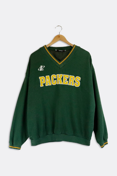 Vintage NFL Green Bay Packers Waffle Knit Sweatshirt | Urban Outfitters