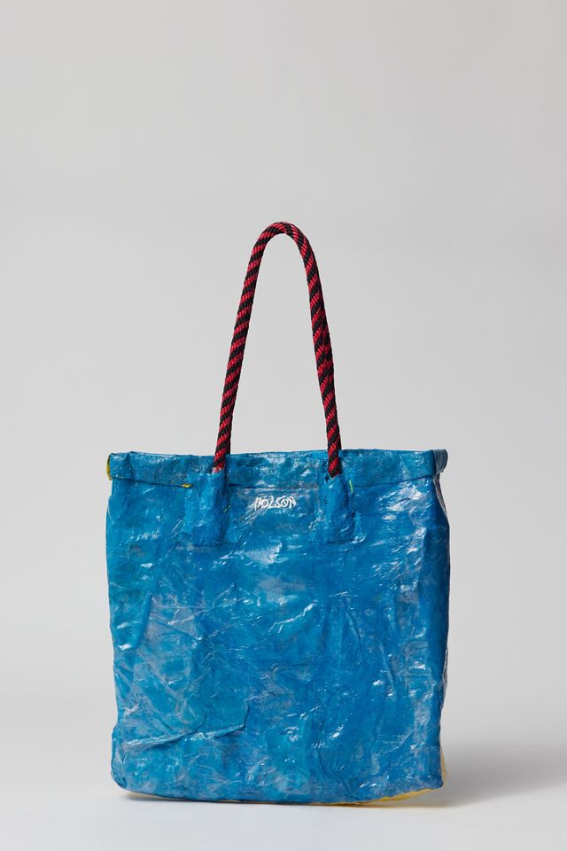 Bolsón Small Recycled Plastic Tote Bag | Urban Outfitters