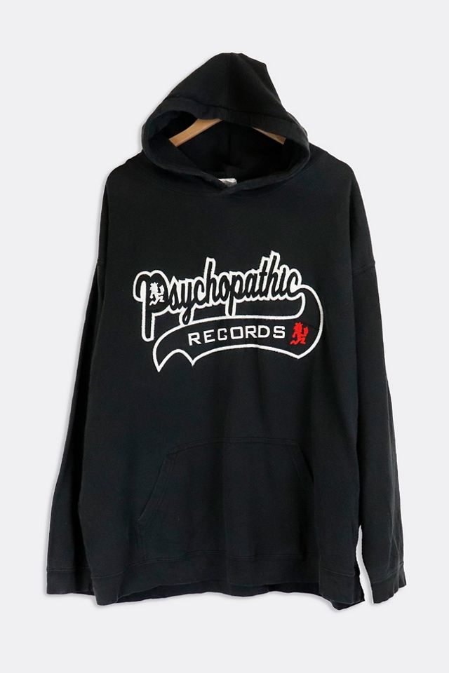 Vintage Psychopathic Records Hoodie | Urban Outfitters