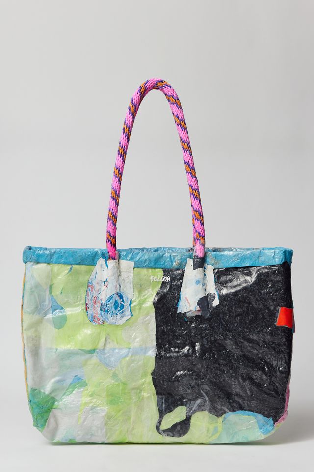 Bolsón Large Recycled Plastic Tote Bag | Urban Outfitters
