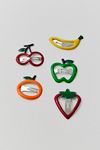 Fruit Snap Clip Set | Urban Outfitters