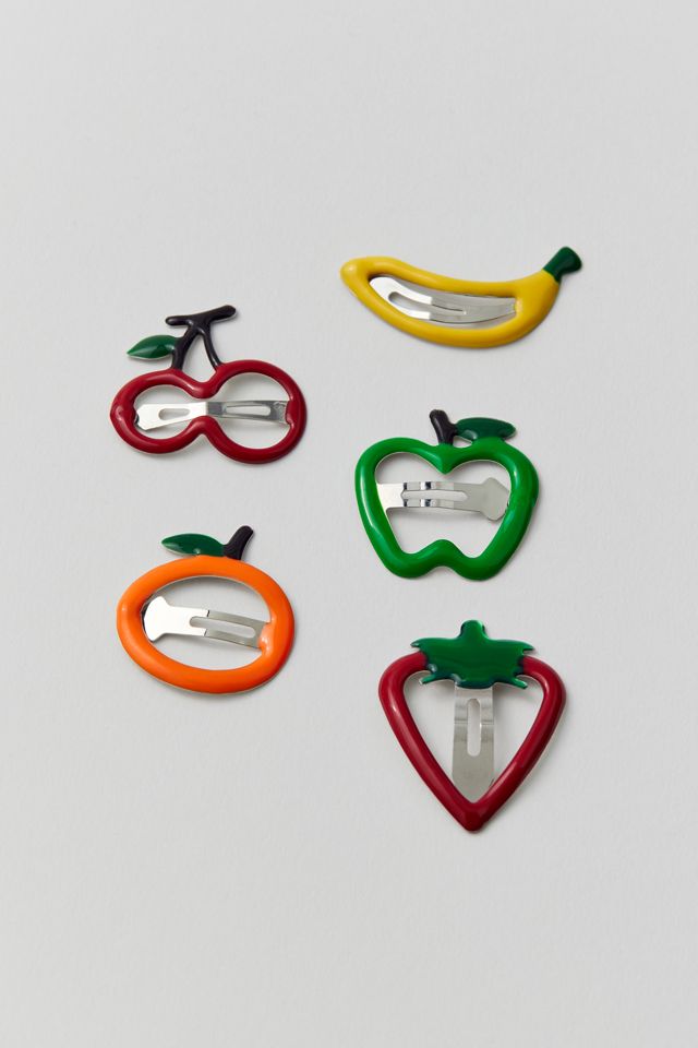 Fruit Snap Clip Set | Urban Outfitters