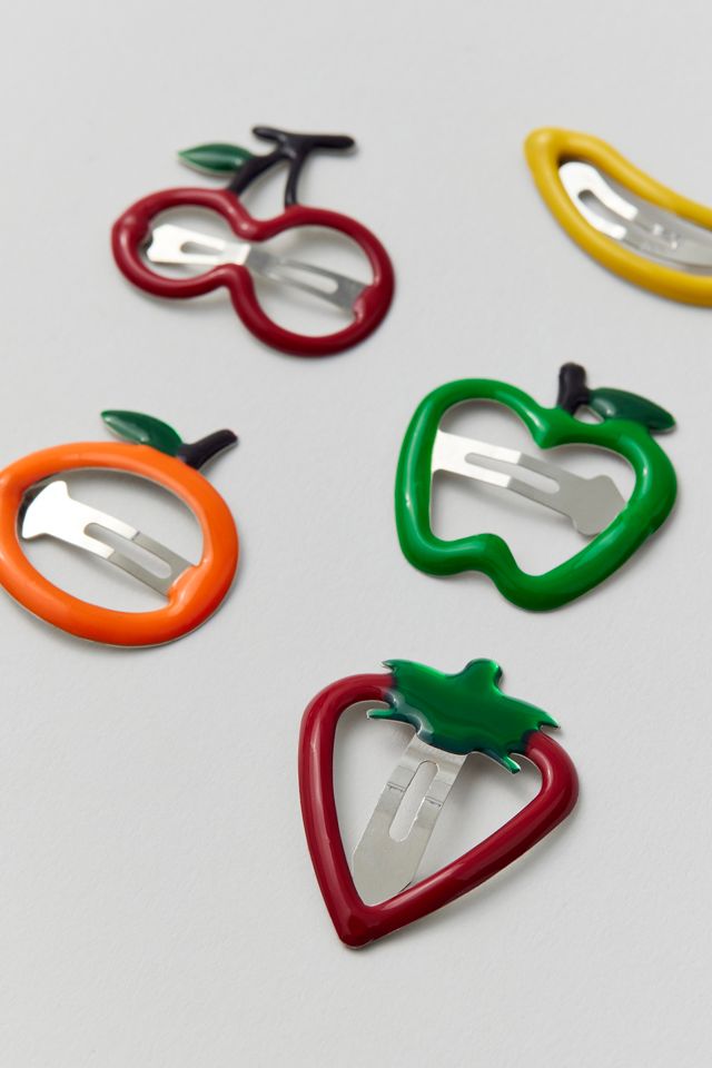 Fruit Snap Clip Set | Urban Outfitters