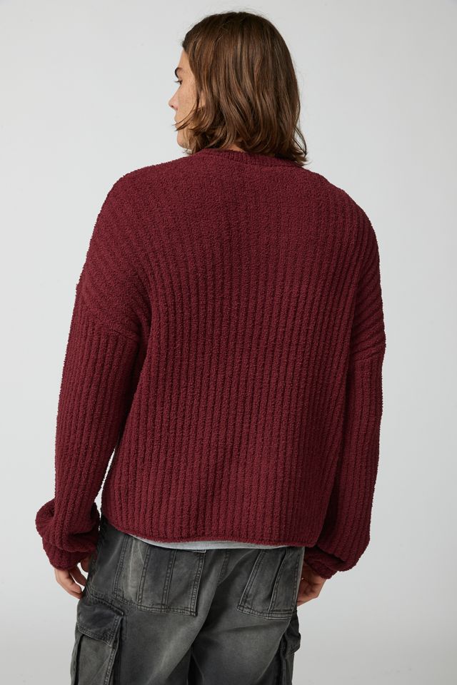 BDG Waterloo Ribbed Crew Neck Sweater | Urban Outfitters