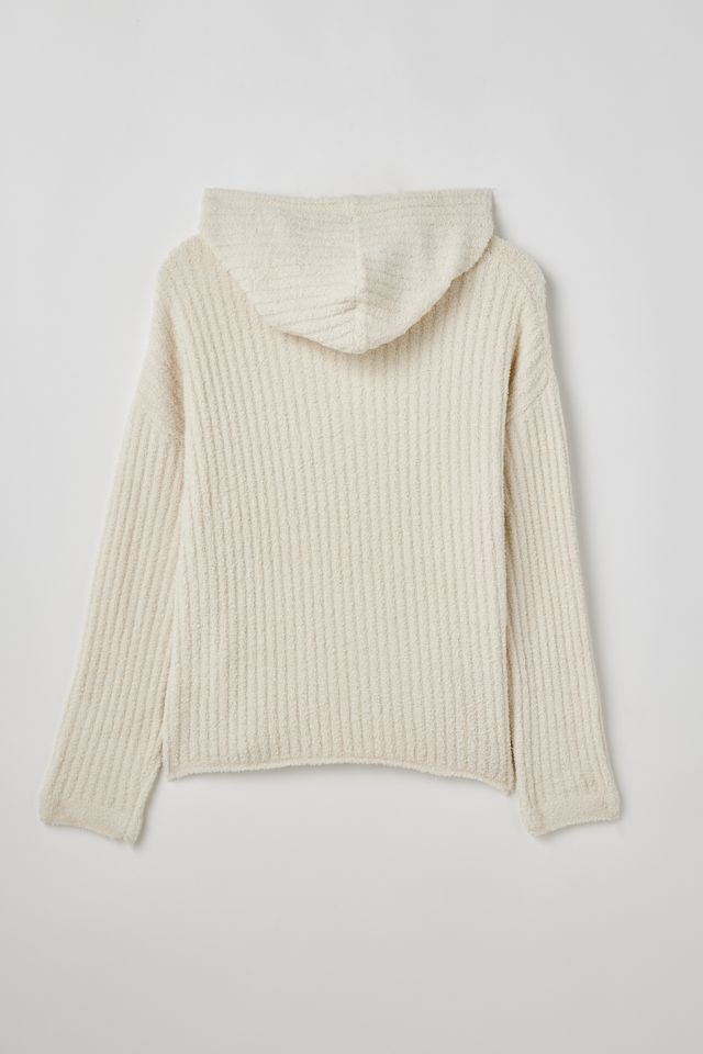 BDG Waterloo Ribbed Hoodie Sweater | Urban Outfitters