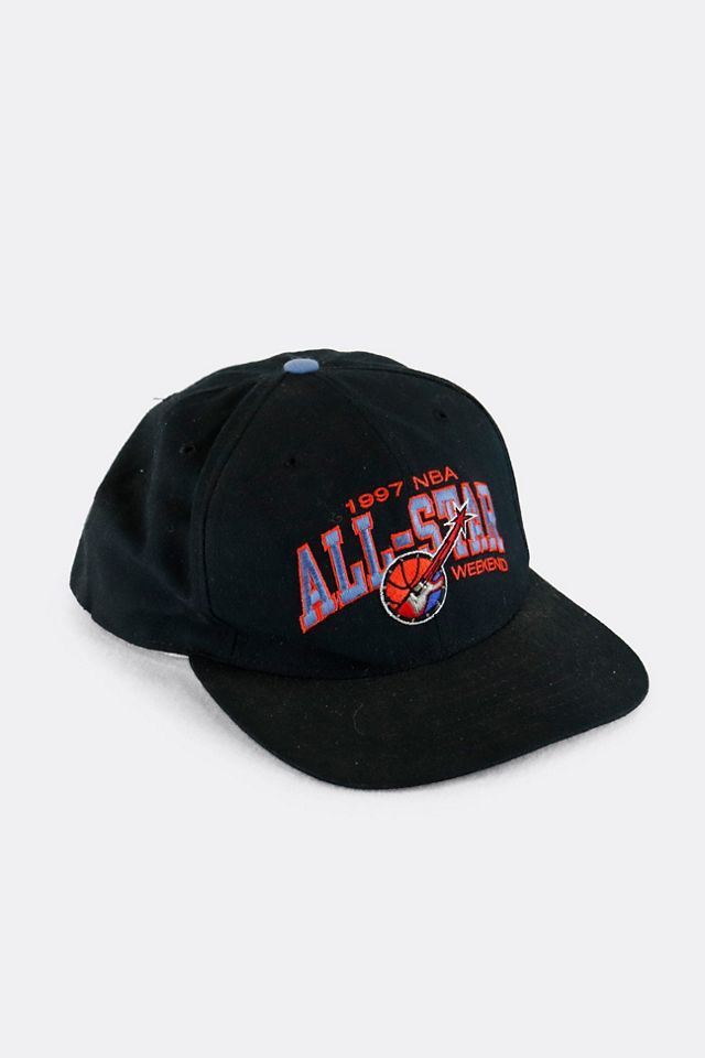 Vintage 1997 NBA All Star Weekend Snapback Hat | Urban Outfitters