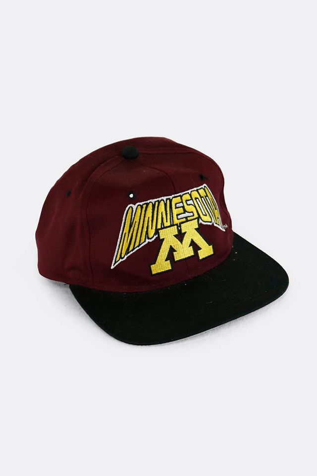 Vintage Starter Minnesota Gophers Snapback Hat | Urban Outfitters
