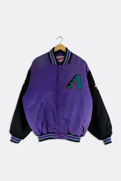 Vintage Starter MLB Arizona Diamondbacks Bomber Jacket | Urban Outfitters