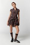 BDG Max Plaid Mini Dress | Urban Outfitters