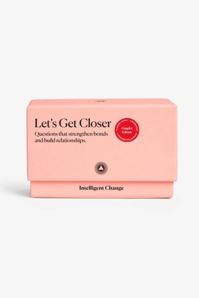 Let's Get Closer Card Game By Intelligent Change | Urban Outfitters Let's Get Closer Card Game By Intelligent Change | Urban Outfitters