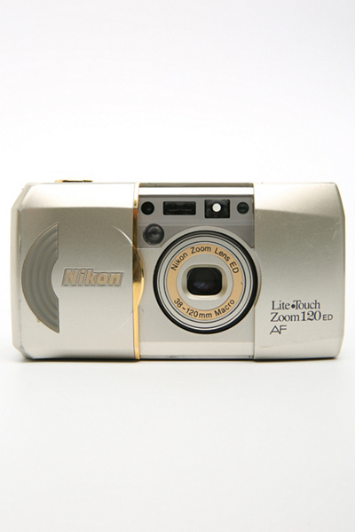 Acme Camera Co. Vintage Nikon Lite Touch Zoom 120 ED 35mm Film Camera ...
