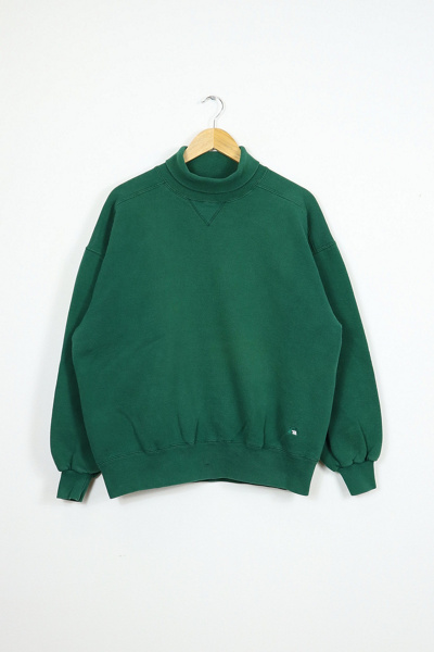 Vintage Russell Athletic Turtleneck Sweatshirt | Urban Outfitters