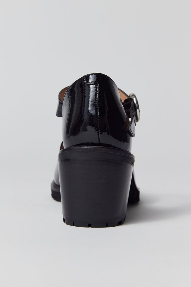 Seychelles Lock & Key Patent Leather Heel | Urban Outfitters