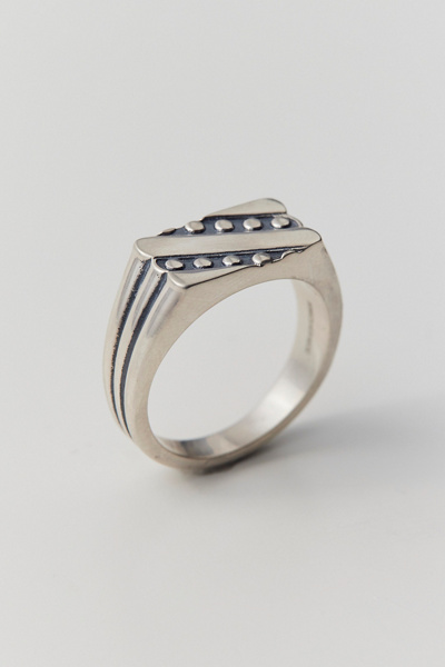 Serge DeNimes Silver Lighthouse Ring | Urban Outfitters