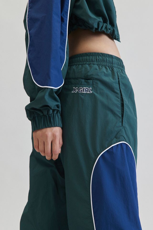 X-girl Contrast Piping Track Pant | Urban Outfitters