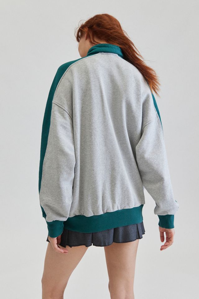 X-girl Contrast Stripe Zip-Up Jacket | Urban Outfitters