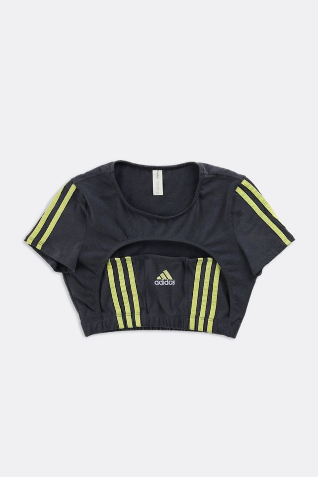 Frankie Collective Rework Adidas Cut Out Tee 074 | Urban Outfitters