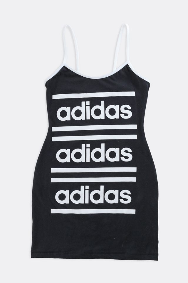 Frankie Collective Rework Adidas Strappy Dress 011 | Urban Outfitters