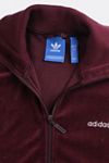 Vintage Adidas Velour Track Jacket | Urban Outfitters