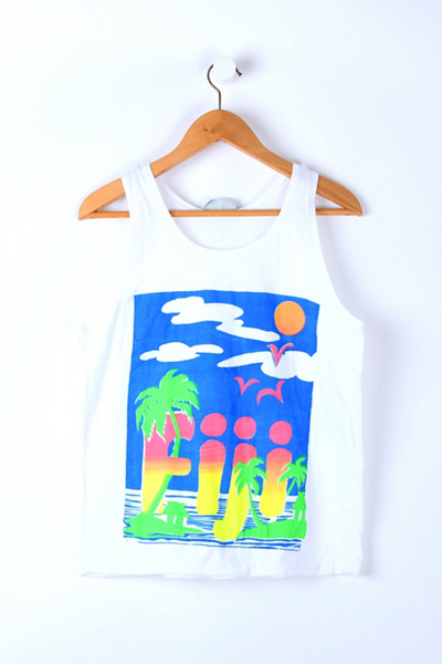 Vintage 90s Fiji Tank | Urban Outfitters