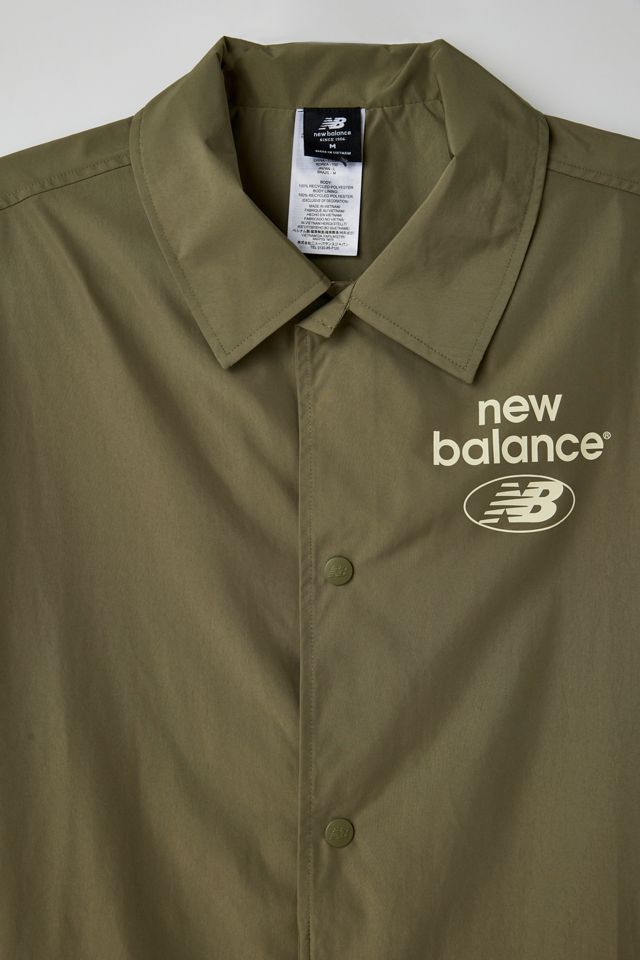 New Balance Essentials Reimagined Woven Jacket | Urban Outfitters