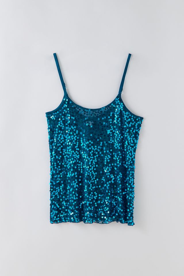 Vintage Sequin Top | Urban Outfitters
