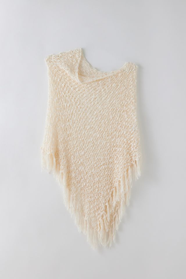 Vintage Crochet Pullover Shawl Sweater | Urban Outfitters Canada